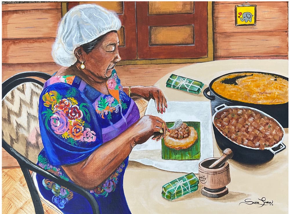 Carmen Serrano Luna: Los Pasteles – Studio Montclair Online Gallery