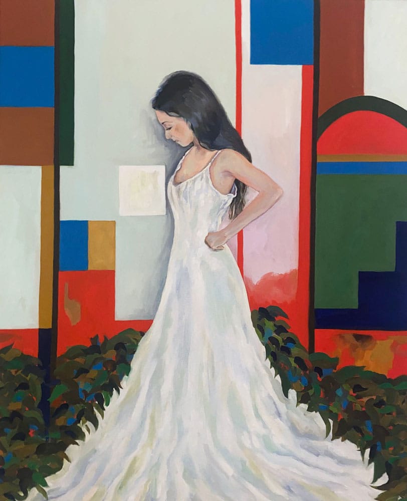 Maria del Pilar Arrieta: Girl in the White Dress – Studio Montclair ...